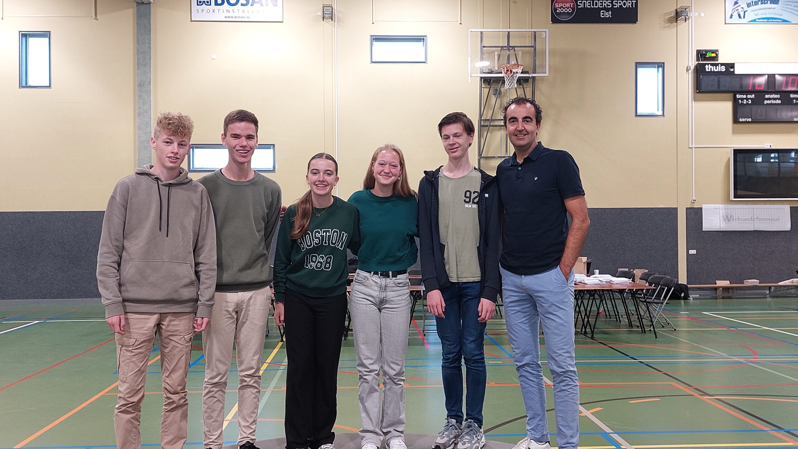 Wiskundewedstrijd - Kalsbeek College