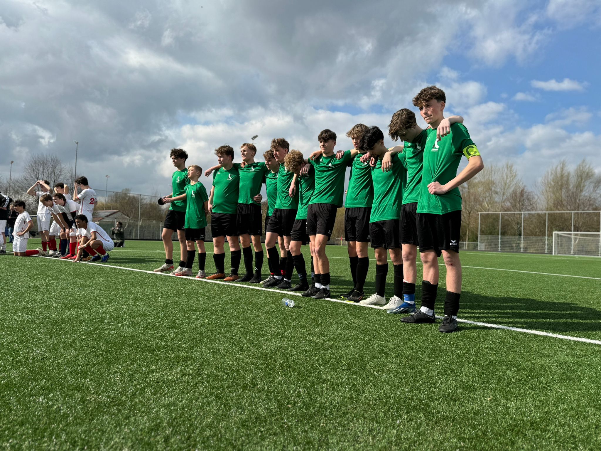 Schoolvoetbalteam Bredius wint regionale finale - Kalsbeek College