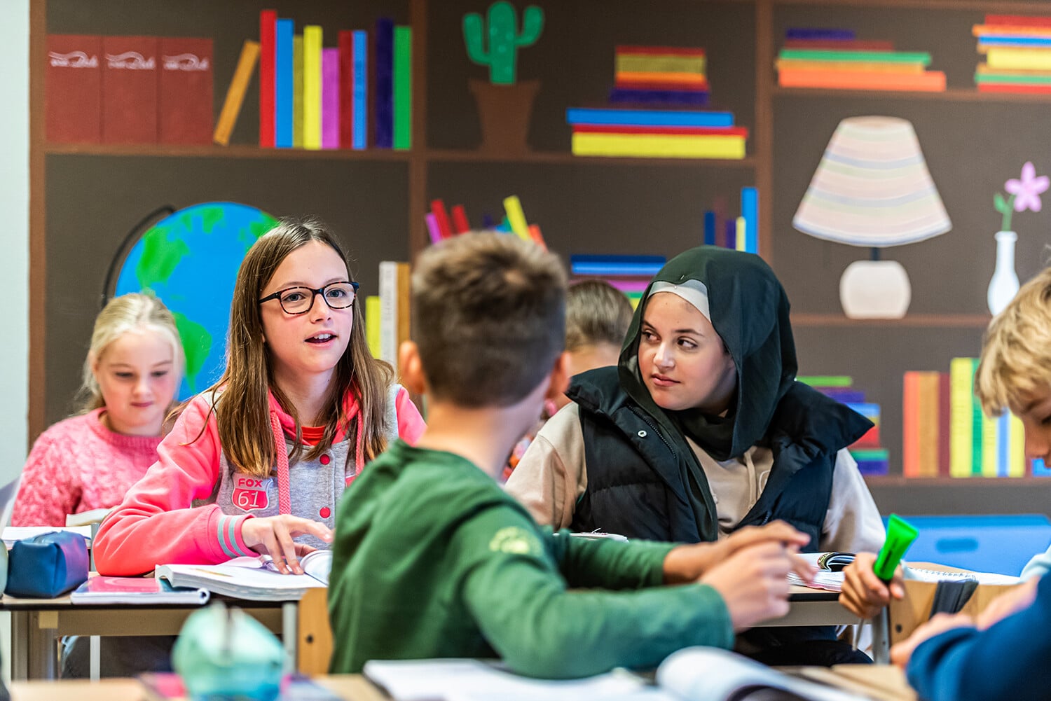 Schilderspark - Kalsbeek College